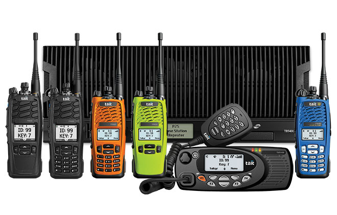 Secure Voice and Data Systems | Tait Communications